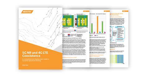 Dynamic Spectrum Sharing Dss Mediatek Mar 2020 5g Nr