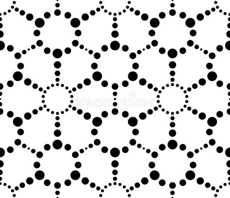 Seamless Hexagon Pattern Stock Vector Illustration Of Element 85765773