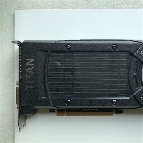 Nvidia Gpu Titan X Graphics Card Computers And Tech Parts And Accessories Computer Parts On Carousell