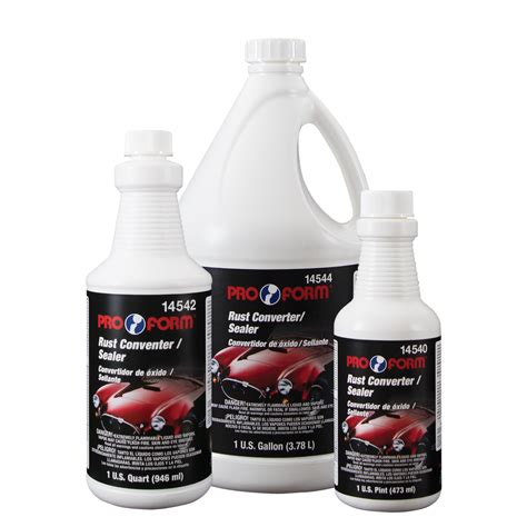 Rust Converter Sealer Pro Form