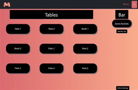 Github Therealswevenfull Stack Pantheon Mercury Point Of Sale