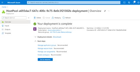 Azure Virtual Desktop Deployment And Configuration Vdi Implementation