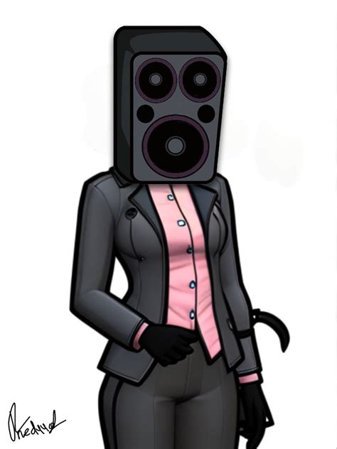 Speaker Woman Skibidi Toilet Fan Made By Dj Fredyy On Newgrounds