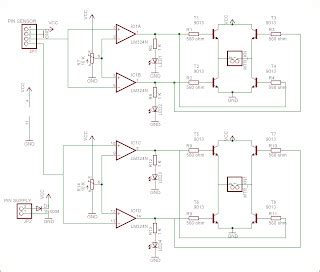 Line Tracer Analog Deep Electronic