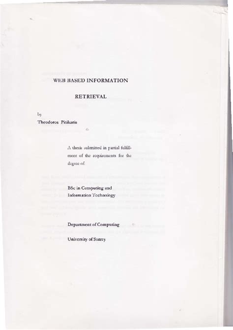 pdf web based information retrieval