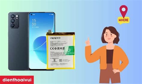Thay Pin Oppo Reno 6 5g Chính Hãng Lấy Liền
