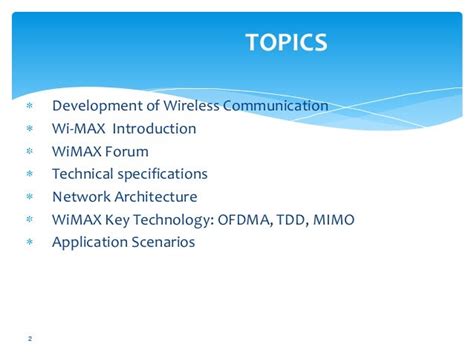 Wimax Ppt For Seminar