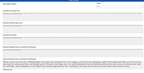 Mongoose Ui Tips And Tricks Infor Marketplace
