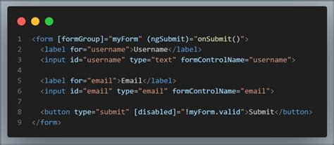 Configuración De Formularios Reactivos En Angular