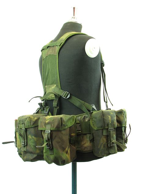 British Army Dpm Plce Webbing Set Web04 Comrades