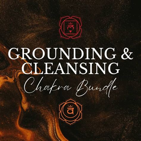 Grounding Cleansing Chakra Bundle LonerWolf Shop