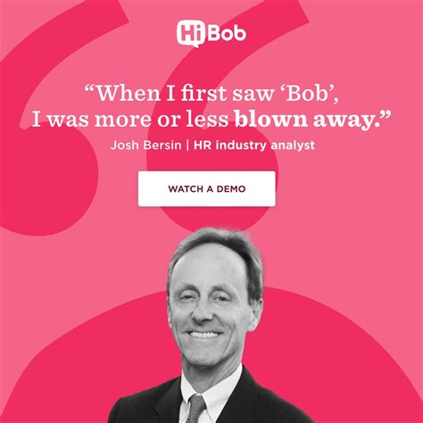 Watch A Demo Of Bob Hibob Hibob