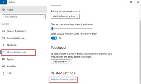 How To Reset Touchpad Settings To Default In Windows