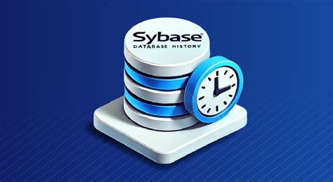 sybase database activity history