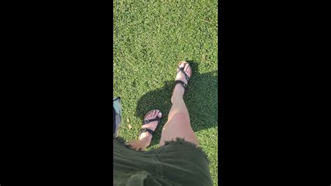 Sweetsoleprincess Big Feet And Long Toes In Public Manyvids
