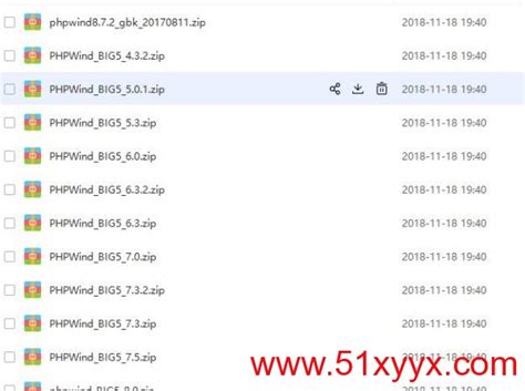 史上最全phpwind版本，从phpwind1 0到phpwind8所有版本和升级补丁包 源码巴士