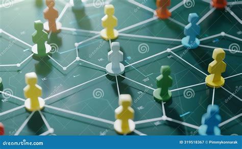 Generative Ai Organization Chart Showing Hierarchy Structure Of Teams In Corporation With Ceo