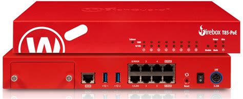 Watchguard Firebox T85 Poe Network Security Firewall Appliance Electronics