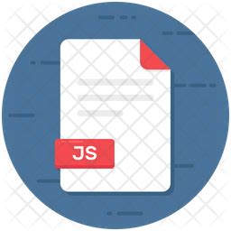 Js File Icon Download In Rounded Style