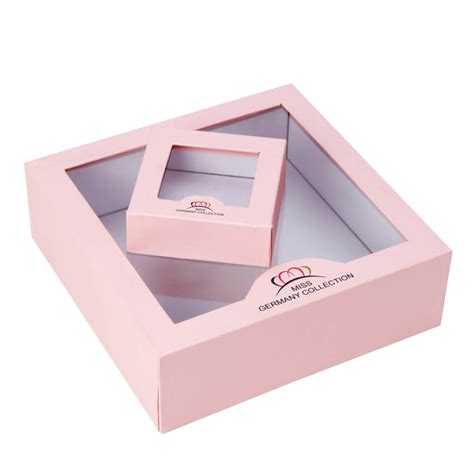 Window Boxes With Lids Custom Window Boxes Dodo Packaging AU