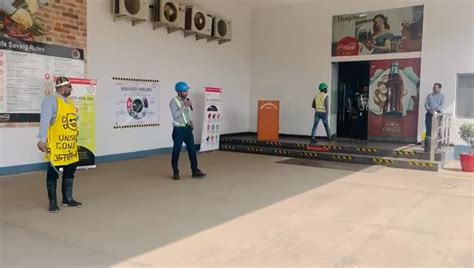 safetyweek cocacolaindia ashutosh kumar singh