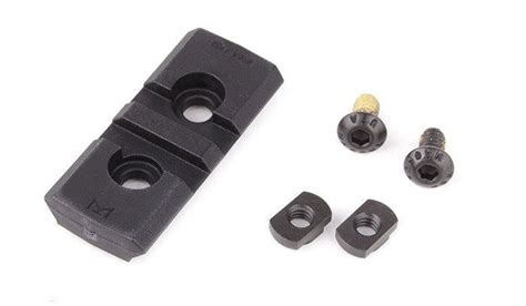Magpul Adapter Rvg M Lok Polymer Adapter Rail