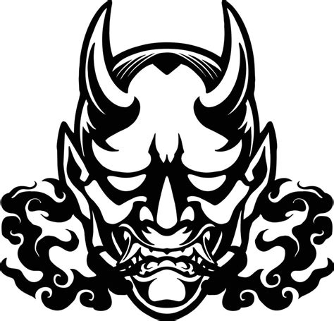 Hannya Vector