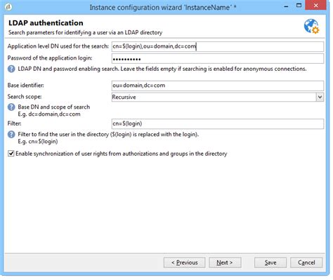 Connecting Through Ldap Adobe Campaign