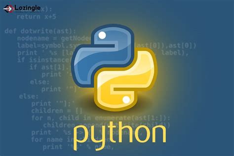 Python Logo Wallpapers Wallpaper Cave