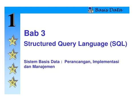 ppt basis data powerpoint presentation free download id 6109787