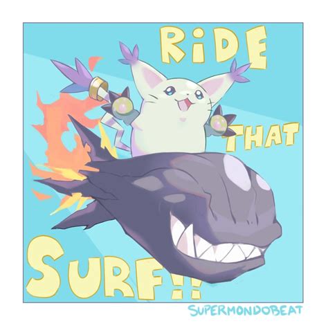 Tailmon Digimon Drawn By Supermondobeat Danbooru