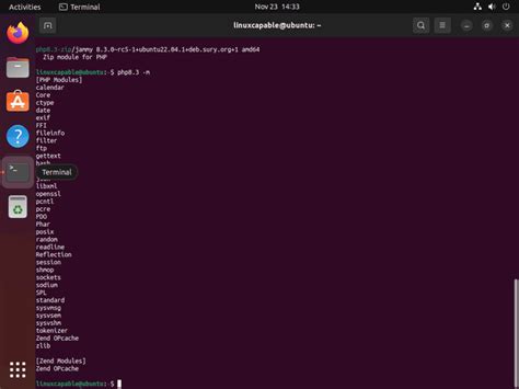 How To Install Php 83 On Ubuntu 2204 Or 2004 Linuxcapable