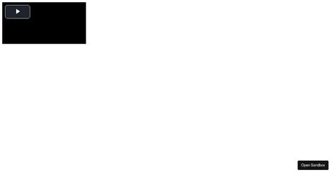 Videojs Overlay Examples Codesandbox