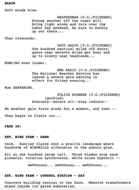 High Concept Showdown