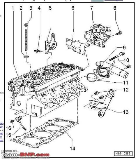 2 0 Tsi Engine Parts Diagram And Components Overview
