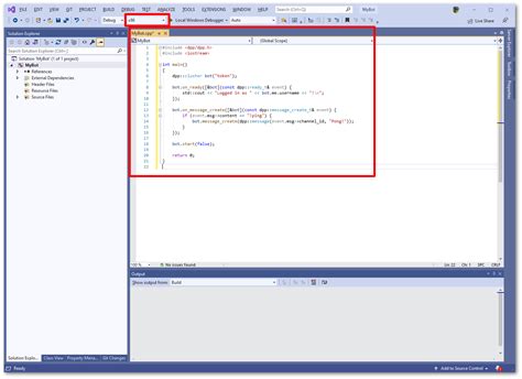 Building A Discord Bot In Windows D The Lightweight C Discord