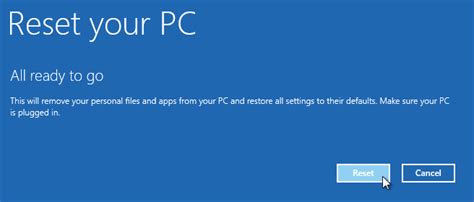 How To Refresh Or Reset Windows 8 Without The System Reserved Partition Super User