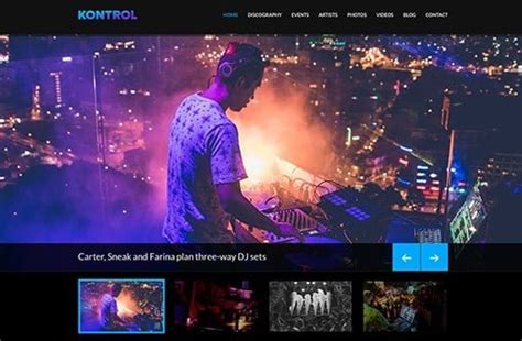 CSS Igniter Kontrol WordPress Theme 1 7 GPLPlus