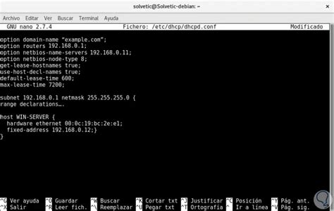 So Installieren Und Konfigurieren Sie Den Isc Dhcp Server Unter Debian 9