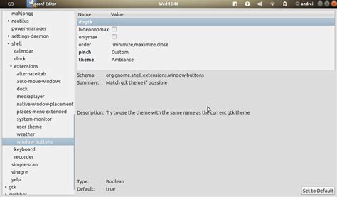 Get Unity Like Window Buttons On The Top Gnome Shell Bar ~ Web Upd8