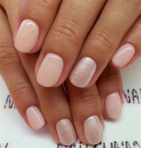 50 Stunning Wedding Nail Inspirations To Express Your Personality The Cuddl Rounded Acrylic