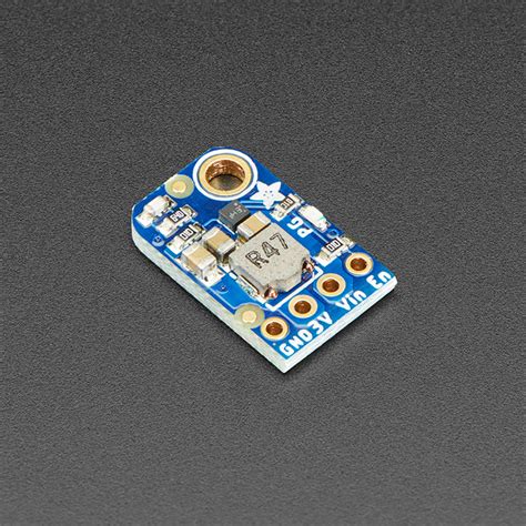 adafruit tps62827 3 3v buck converter breakout 3 3v output 2 amp max