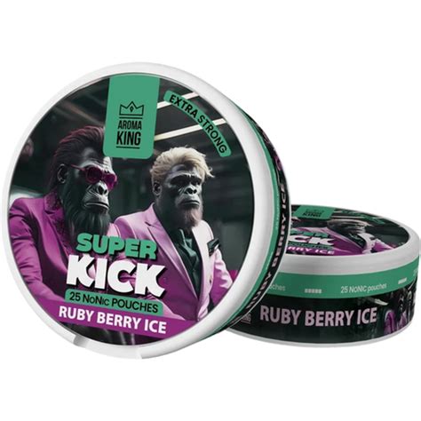 Aroma King Nonic® Super Kick Ruby Berry Ice 5mg The Snus Life
