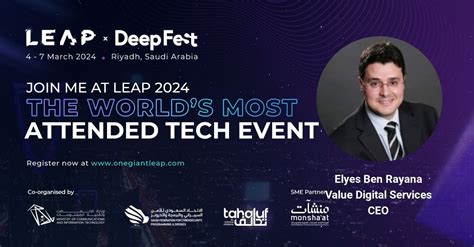 elyes ben rayana on linkedin leap and deepfest 2024
