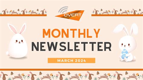 overt monthly newsletter march 2024 overt software