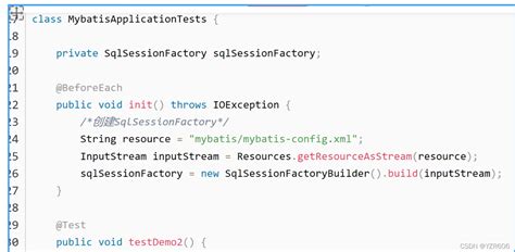 Mybatis入门：从配置到crud操作详解 Csdn博客