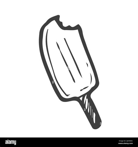 Hand Drawn Doodle Ice Cream Stock Vector Image And Art Alamy