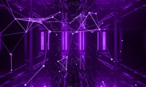 Premium Ai Image Abstract Technology Backgrouns