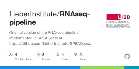 GitHub LieberInstitute RNAseq Pipeline Original Version Of The RNA