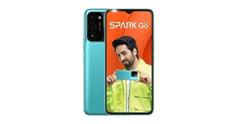 Tecno Spark Go 2022 Launched In India With 5000mAh Battery 120Hz Touch Sampling Rate Digital